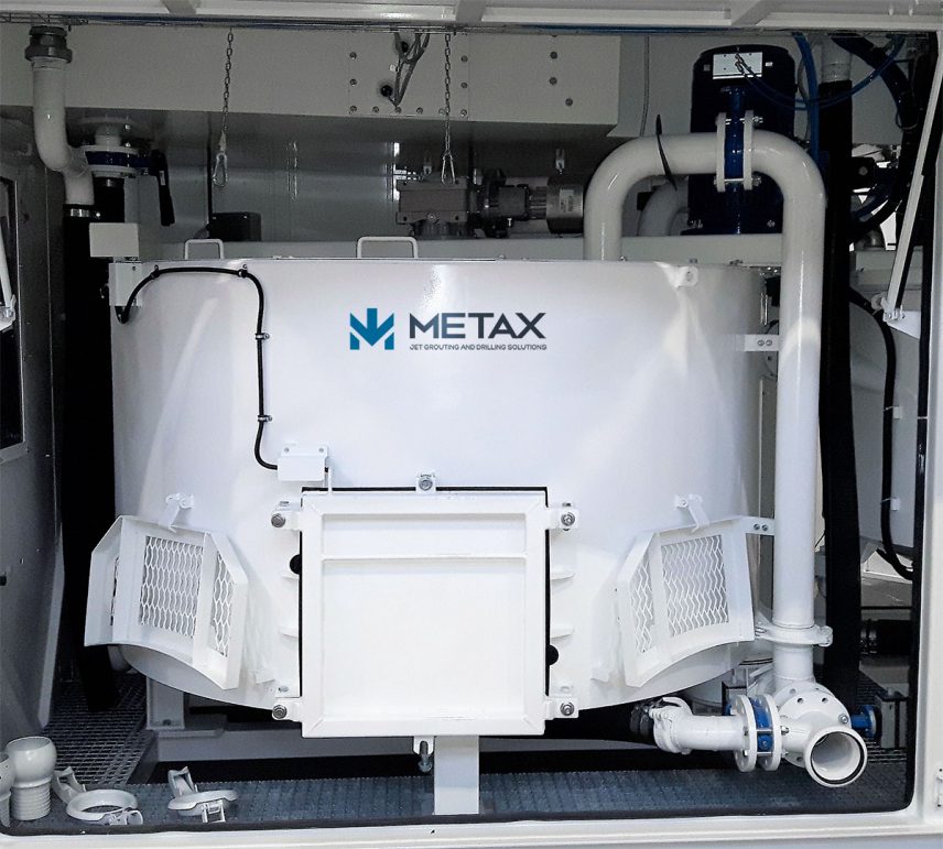 Jet Grouting | Grouting | Soil Mixing and Drilling Solutions | Metax